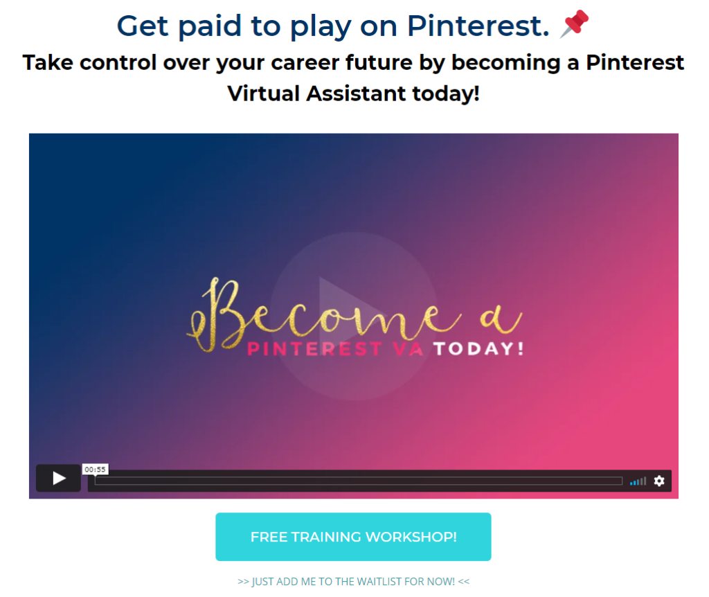 Blog - Become a Pinterest VA Today!