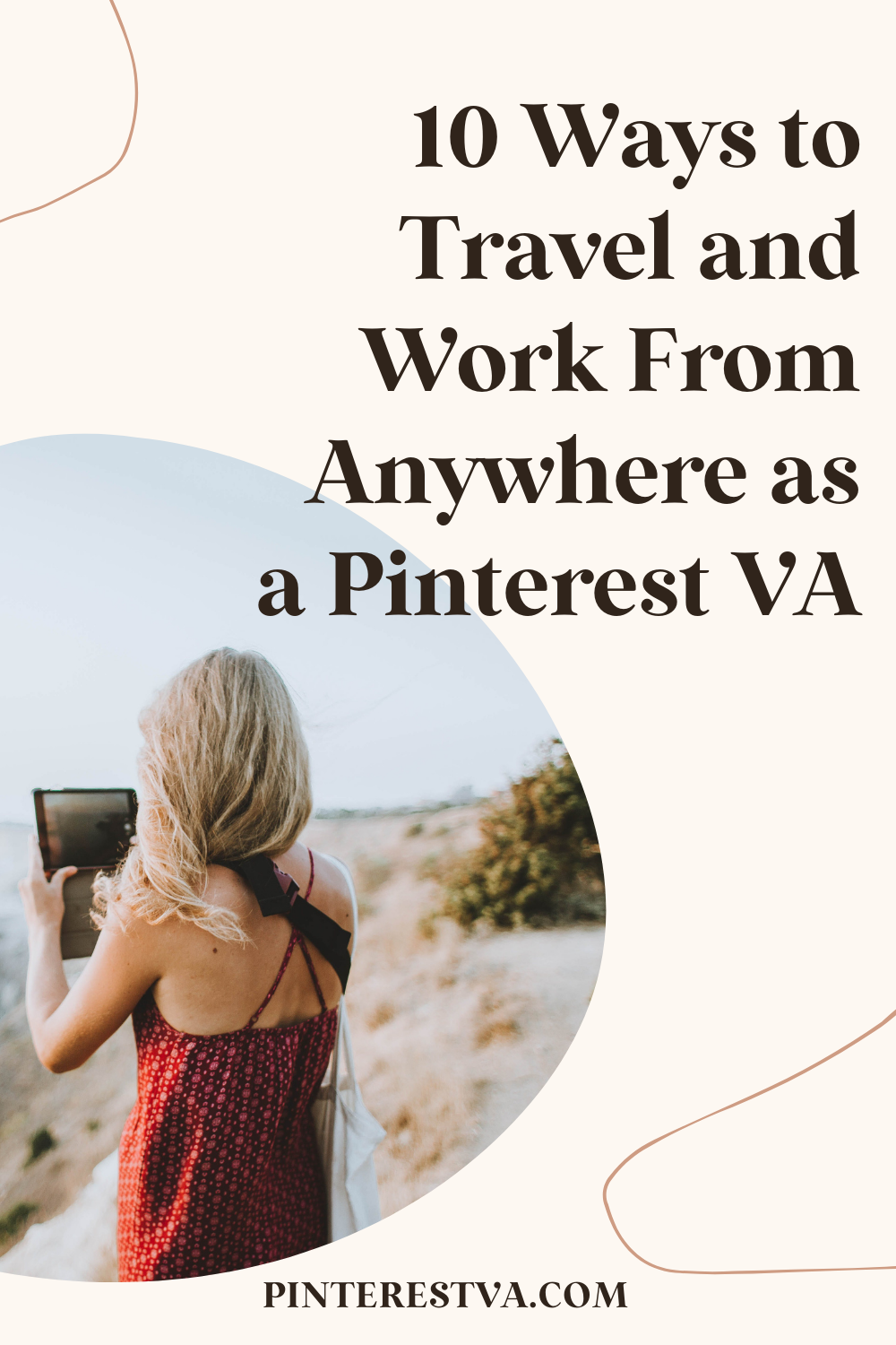 How To Work From Anywhere As A Pinterest VA